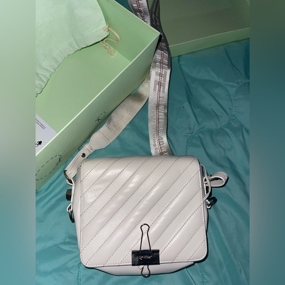 Bags | Off White Cross Body Bag | Poshmark